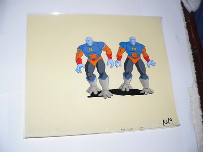 Exo Squad Original Animation Art Production Cel | eBay
