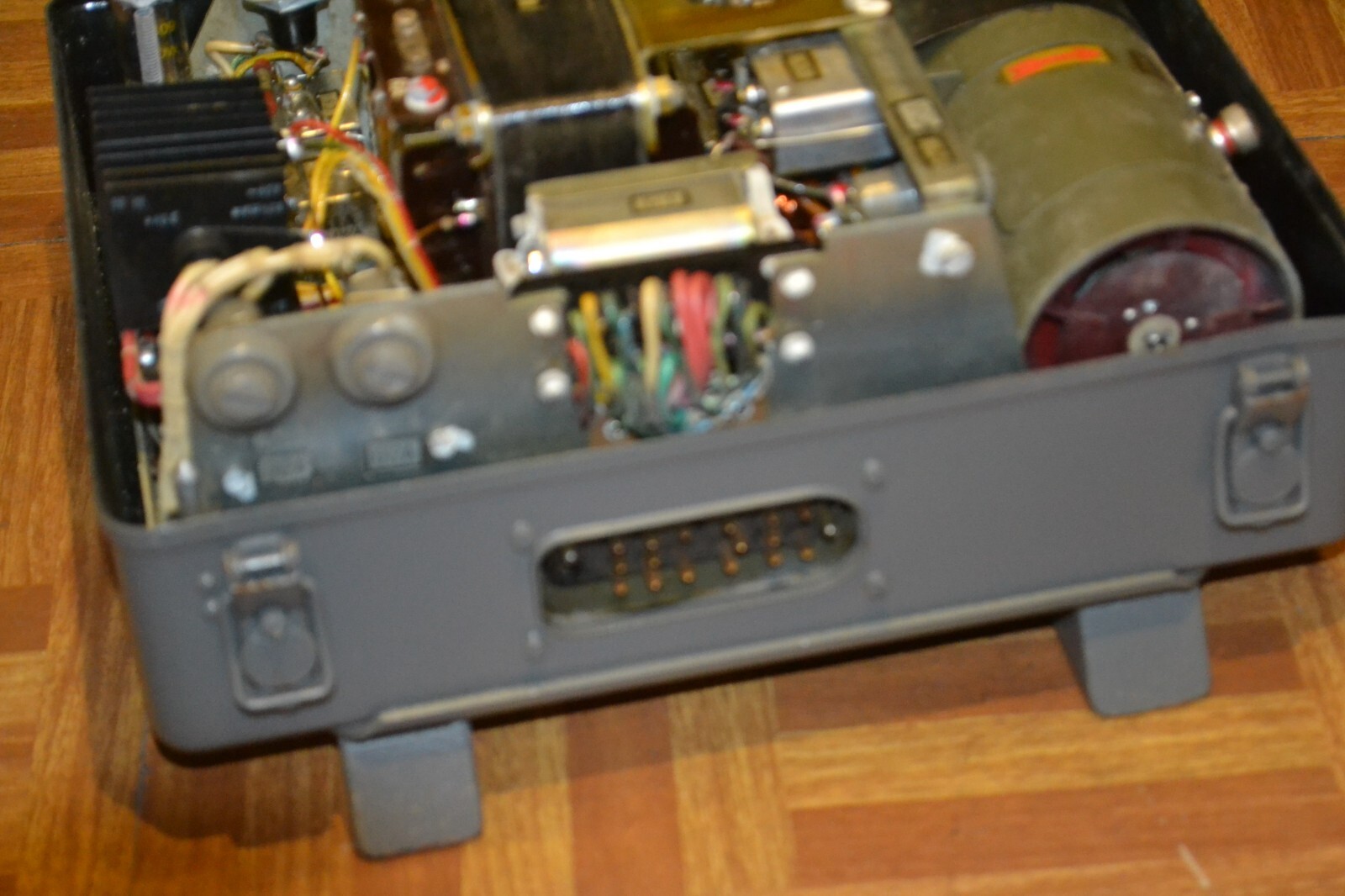 Czech Military HF Receiver Model R4 plus PSU - rare | eBay