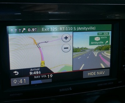 08-10 JEEP COMMANDER MYGIG RHB 430N GPS NAVIGATION LOW SPD. SIRIUS GPS ...
