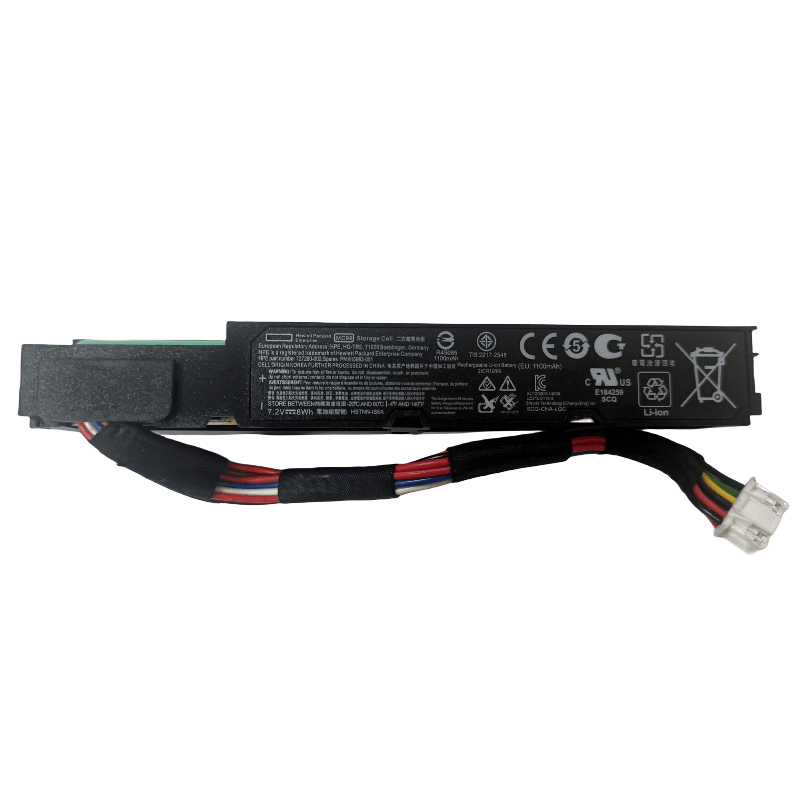 New Genuine MC96 for HP Smart Storage Battery 878643-001 878644-001 ...