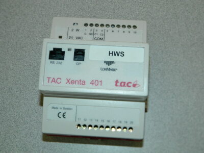 TAC XENTA 401 PROGRAMMABLE HVAC CONTROLLER 24V (6 AVAILABLE) | eBay