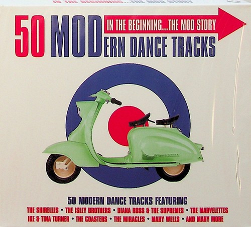 50 Of The Best Early MOD Era Dance Tracks 2-CD NEW Marvelettes/Mary ...