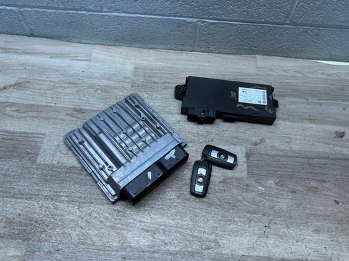 BMW 328I 325I E90 E90 OEM 07-11 ECU ECM ENGINE COMPUTER WITH CAS MODULE ...