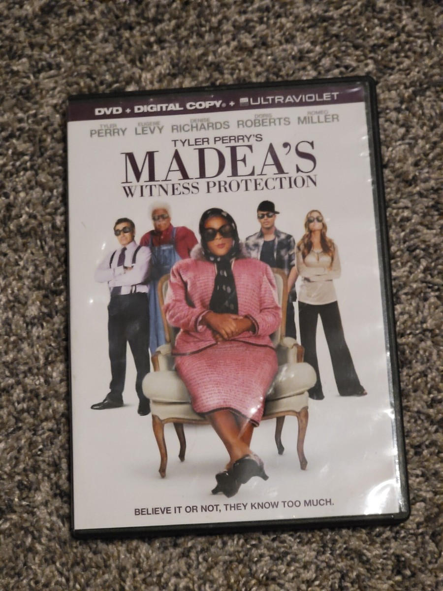 Madeas Witness Protection Movie Poster