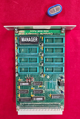 Computer Concepts ROM-RAM Podule for Acorn Archimedes, A5000, Risc PC ...