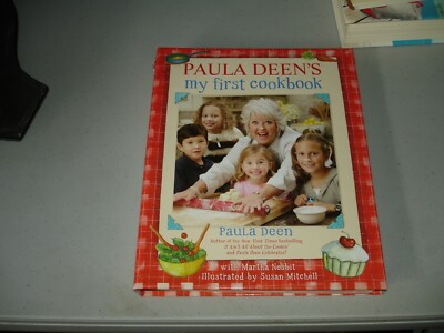 SIGNED Paula Deen's My First Cookbook by Paula H Deen (HC, 2008) 5th ...