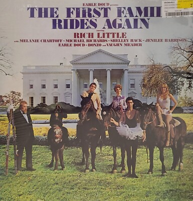 THE FIRST FAMILY RIDES AGAIN 1981 Comedy LP-Rich Little-Seinfeld's ...