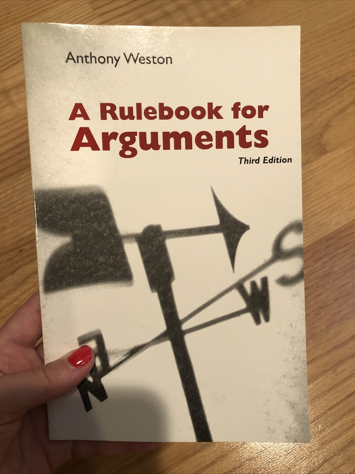A Rulebook for Arguments by Anthony Weston (2001, Trade Paperback ...