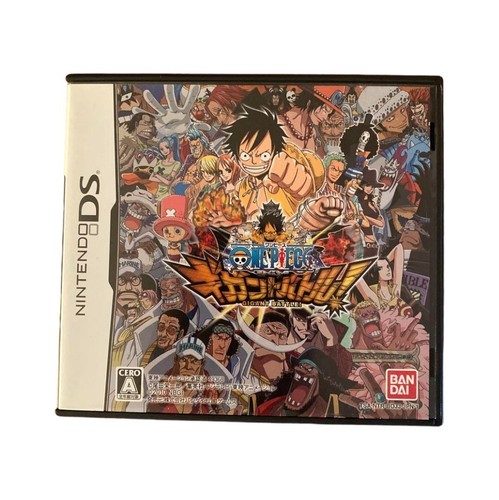 Nintendo DS NDS One Piece:Gigant Battle 2010 JAPAN import | eBay