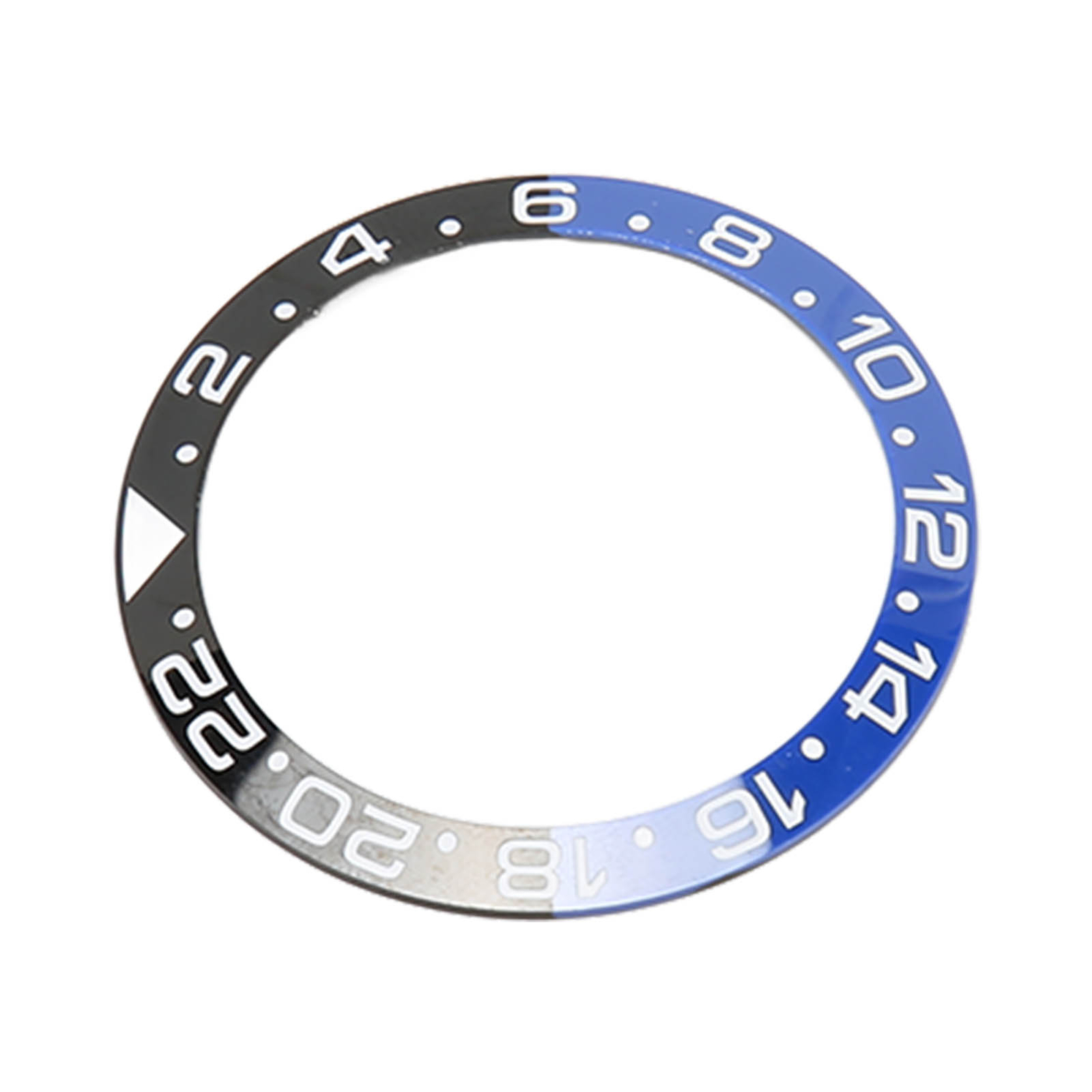 Watch Bezel Insert Ring Ceramic Bezel Insert Ring Black Blue Base For ...