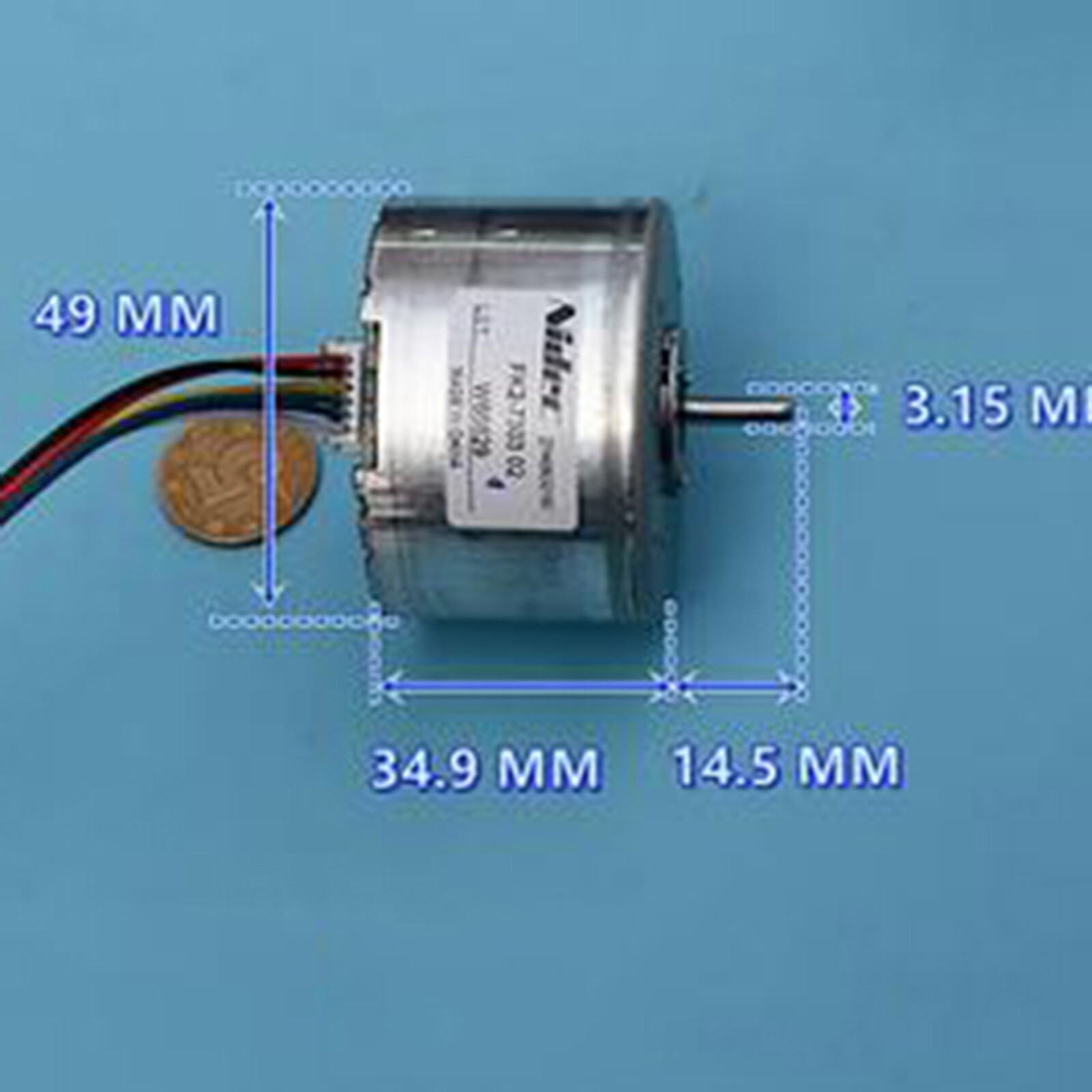 Replacement Nidec Brushless DC Motor With Drive Forward Reverse W/Brake ...