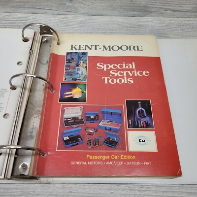 Kent Moore Tool Catalog - Catalog Library