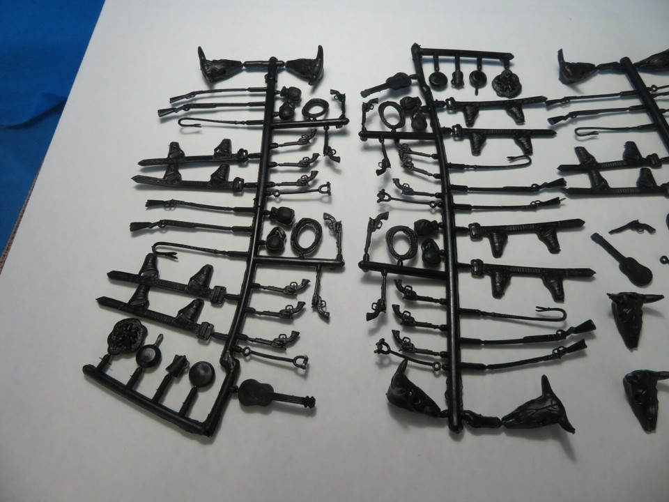 Marx western playset cowboy weapons + accessories- over 100 pieces | eBay