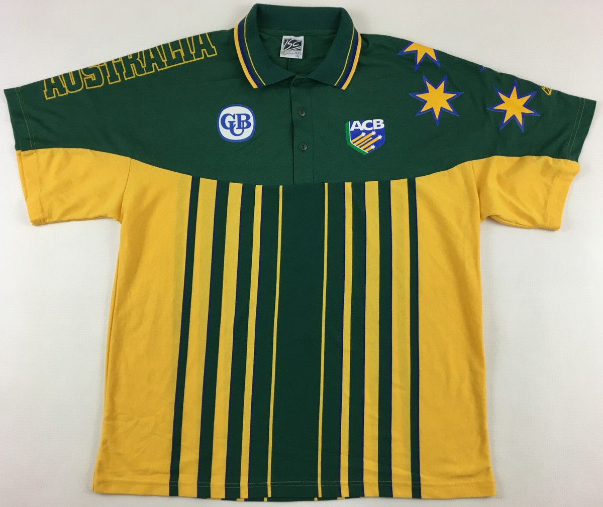 Camisetas De Cricket Retro De Australia Australia Cricket T Shirts