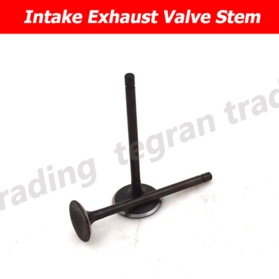 2 Pcs Intake Exhaust Valve Stem For Suzuki VECSTAR 125 AN125 Burgman ...