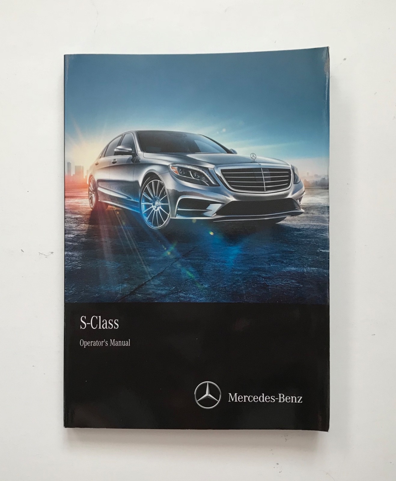 2016 Mercedes S400 S550 S550e S600 S63 S65 Maybach Owner's Manual ...