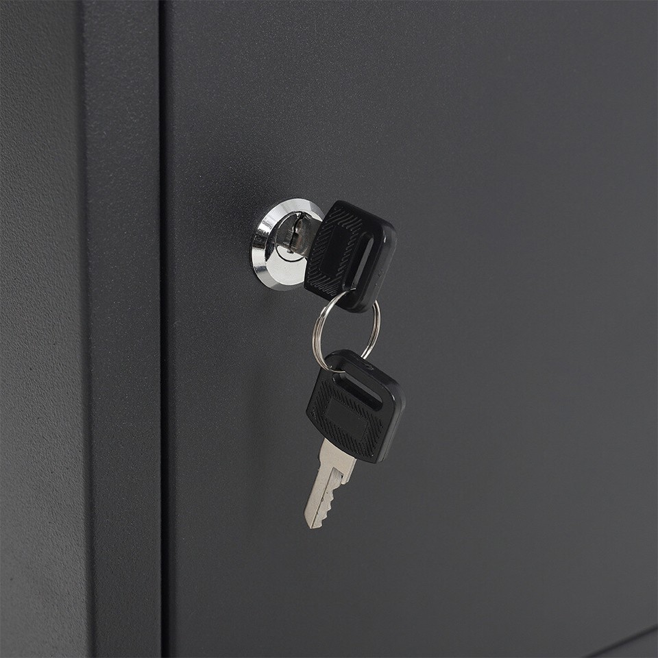 Outdoor Parcel Delivery Drop In Box Lockable Home Storage Letter Post ...