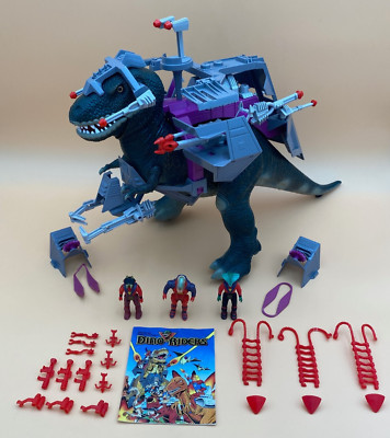 1988 TYCO Dino-Riders T Rex Tyrannosaurus Complete EXC w/Motor, Comic ...