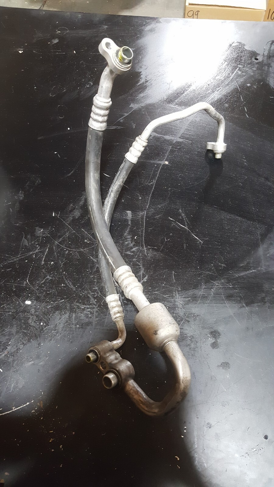 2011 2012 2013 Chevy Cruze Ecotec 1.4L AC Discharge Hose OEM 13264929 ...