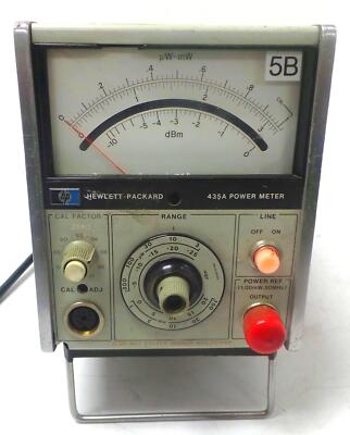 HEWLETT-PACKARD 435A POWER METER - Free Shipping | eBay