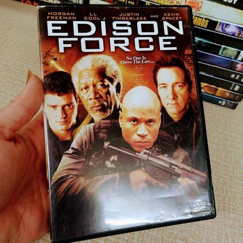 Edison Force DVD Widescreen and Fullscreen 2006 - Action Adventure ...