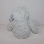 Carters Grey And White 11" Plush Stuffed Sloth Baby Toy Lovey 67912 HTF ...