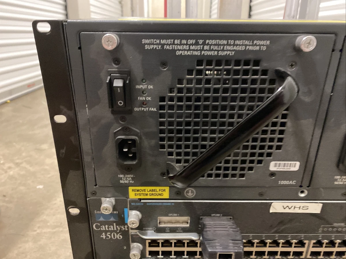 Cisco Catalyst 4506 E