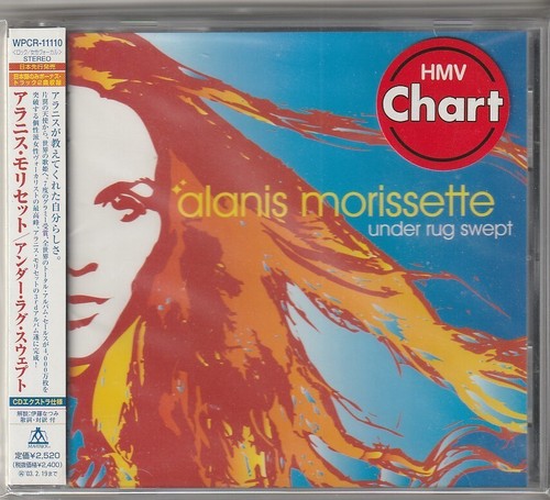 Alanis Morissette – Under Rug Swept Japan CD w/obi SEALED WPCR-11110 | eBay
