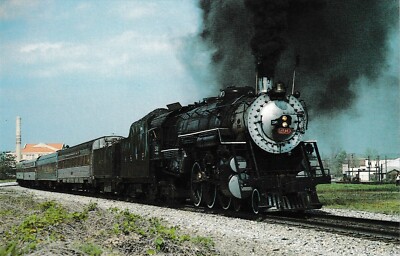 ATLANTA & WEST POINT # 290 Famous Excursion Engine in 1990 | eBay