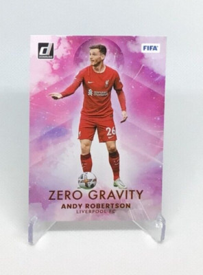 2022-23 Panini Donruss FIFA Soccer - ZERO GRAVITY - ANDY ROBERTSON ...