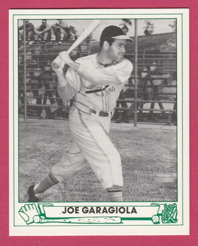 1947 Playball Baseball Card #24 Joe Garagiola -- St. Louis Cardinals | eBay
