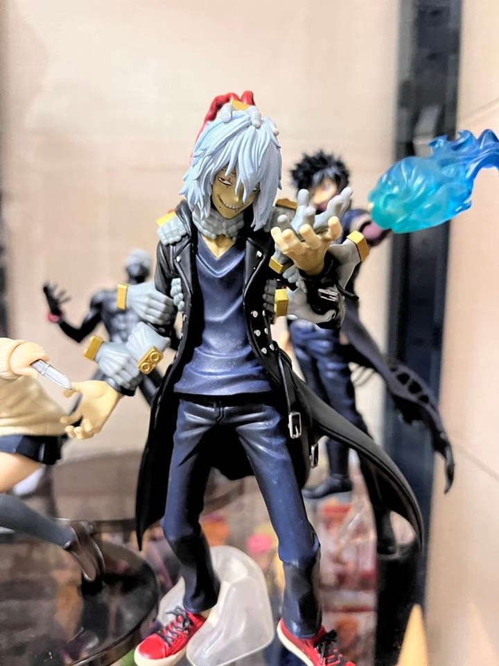 My Hero Academia Villain Figure Set Shigaraki Toga Dabi Twice with ...