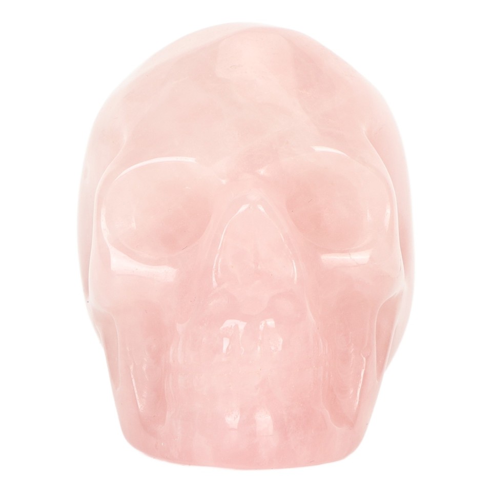 2 Inch Crystal Skull Head Hand Carved Polished Carving Skull Statue ...