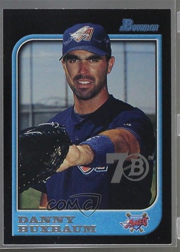 2017 Bowman 70th Anniversary Buybacks Silver Danny Buxbaum #1997-392 | eBay