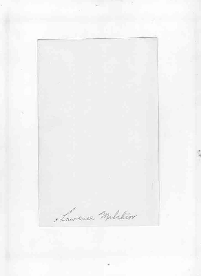 o38827 1930's orig photo music opera singer Lauritz Melchior unknown ...