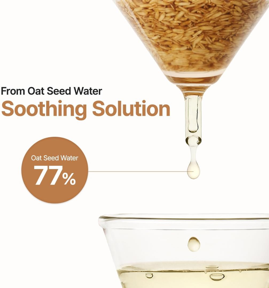 Oat in Calming Gel Cream | Soothing Solution for Sensitive Skin ...
