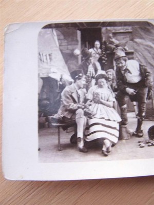 Stereoscope Stereo View Stereoscopic Comic Melodrama A/F Thin Card with ...