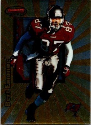 1998 Bowman's Best - Bert Emanuel #12 | eBay