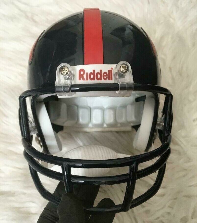 SMU MUSTANGS NCAA Riddell Authentic MINI Football Helmet New Cond. | eBay