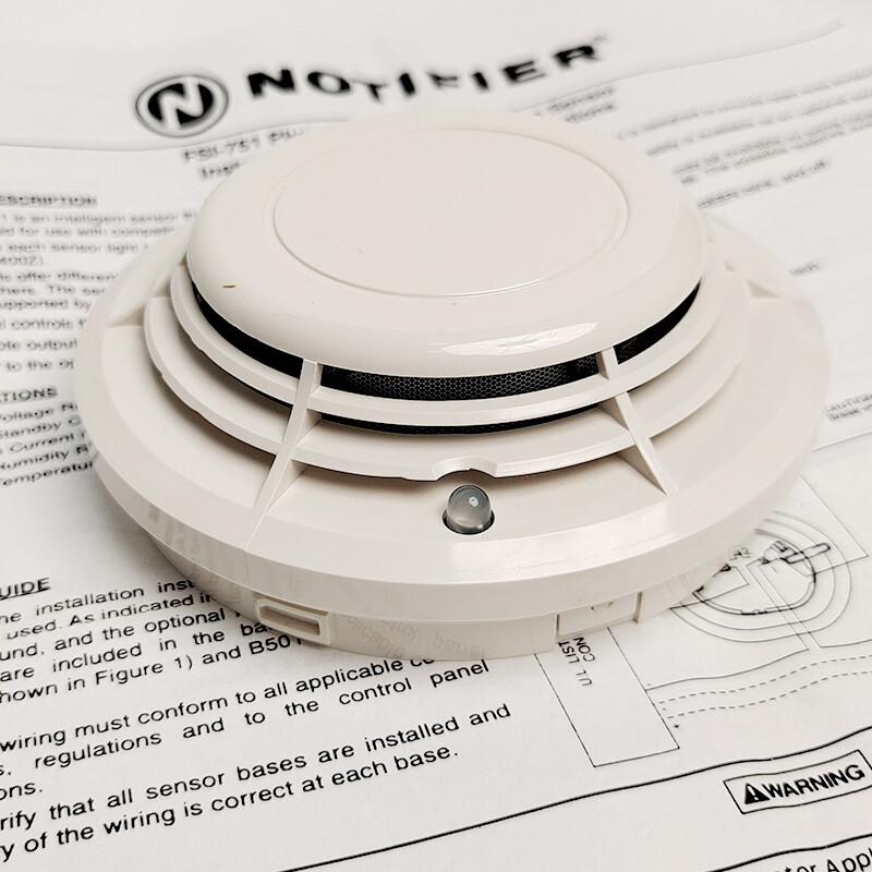10 NOTIFIER Fsi-751 Ion Smoke Detector Addressable Head for sale online ...