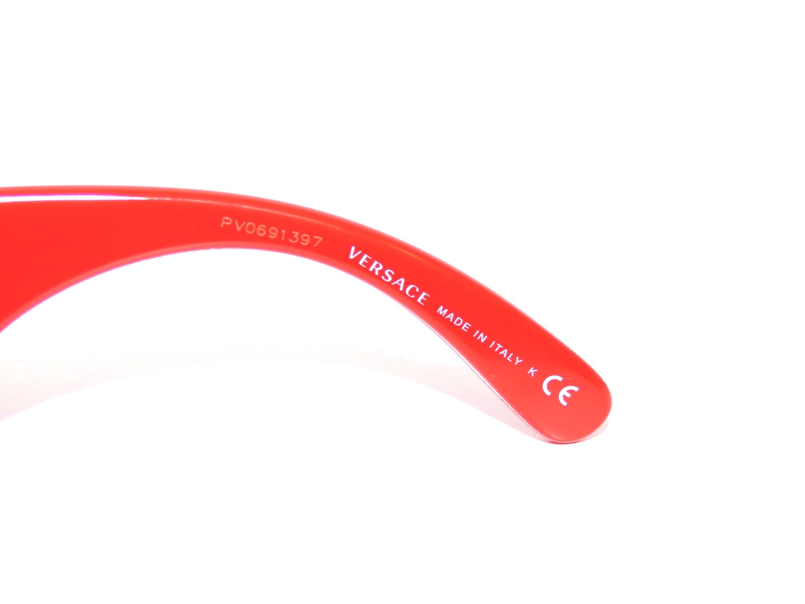 Versace VE4361 Red Irregular Unisex Sunglasses - 53mm for sale online ...