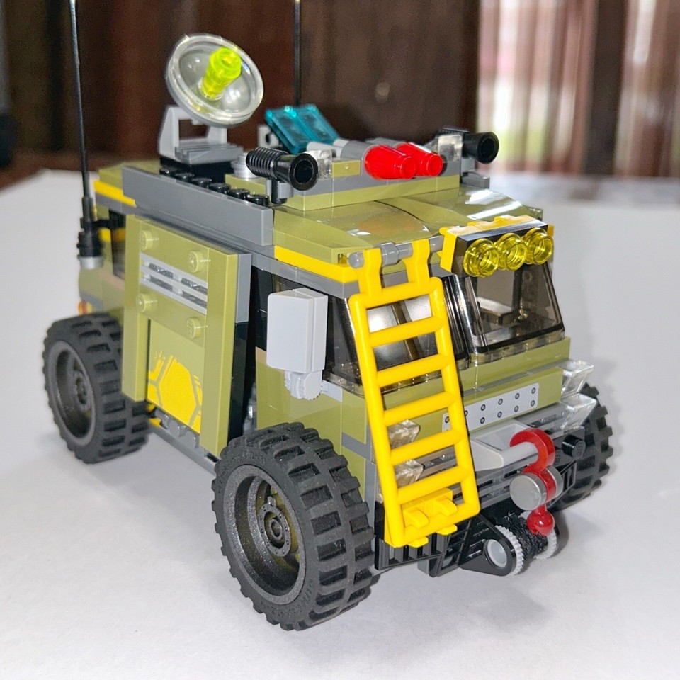 Lego Custom Set Zombie Apocalypse Minifigure LOT Walking Dead Trailer ...