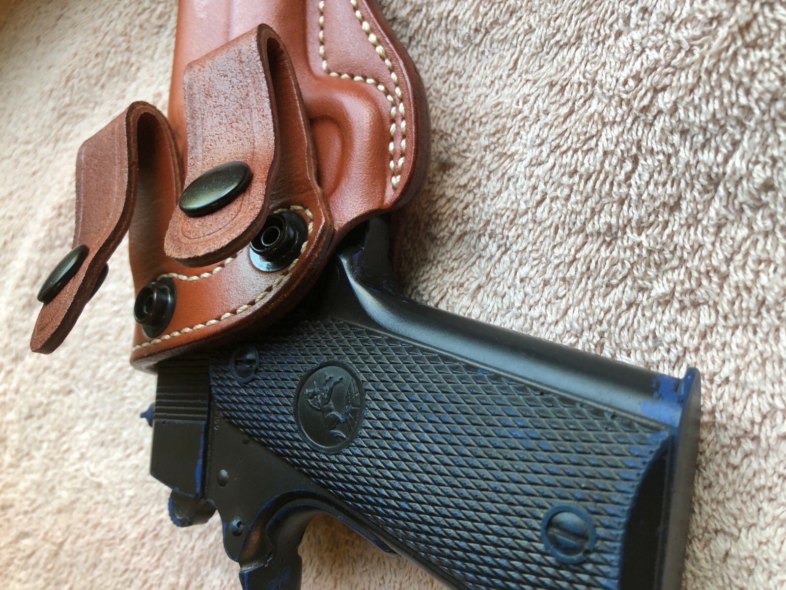 Leather IWB Holster for COLT Commander 1911 4.25” / KIMBER 4.25 ...