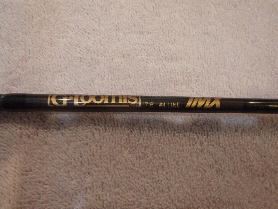Loomis 7'6" IMX Fly Rod - 4 Wt, 3 piece | eBay