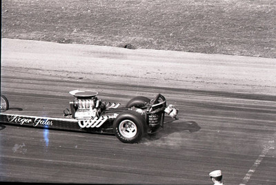 Roger Gates Front Engine Dragster - Vintage 35mm Drag Racing Negative ...