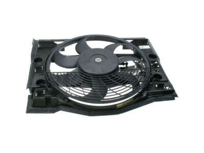 Auxiliary Fan Assembly 15WZDF98 for 325i 325xi 323i 328i 325Ci 328Ci ...