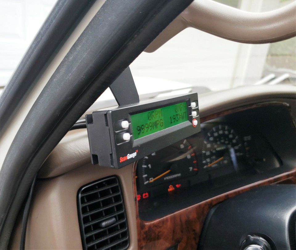Scangauge II Mount for 4Runner and Tacoma by Spiker Engineering | eBay
