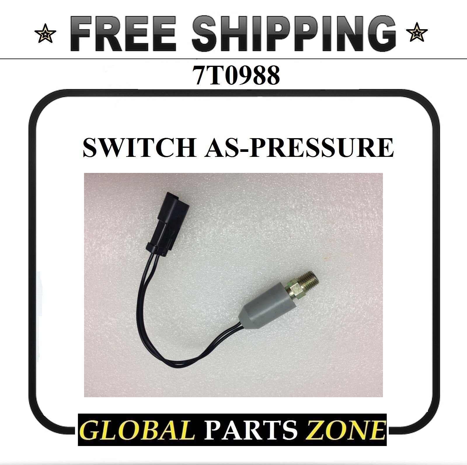 7T0988 - SWITCH AS-PRESSURE 3E2026 for Caterpillar (CAT) !MAKE AN OFFER ...