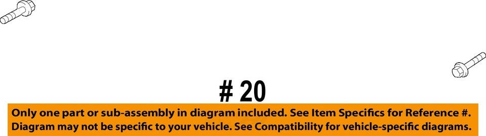 HYUNDAI OEM 06-15 Azera Suspension Components-Lower Cntrl Arm Bolt ...