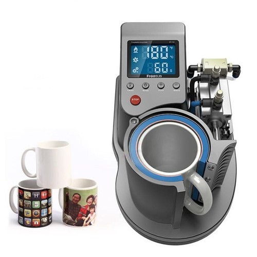 Pneumatic Vertical Multi-function Heat Transfer Press Mug Cup Pressing ...